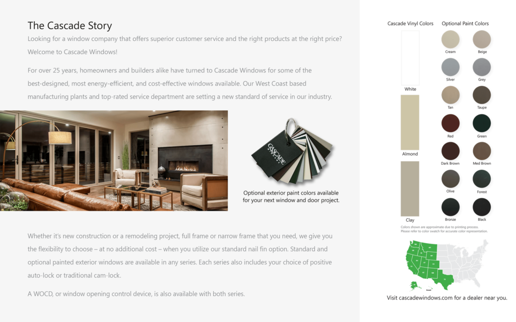 Cascade Windows and Doors | Red Rock Windows and Doors