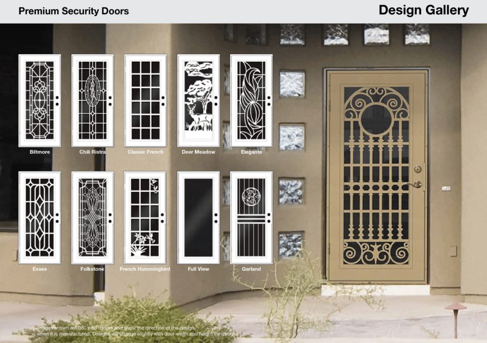 Titan Premium Security Doors | Red Rock Windows and Doors