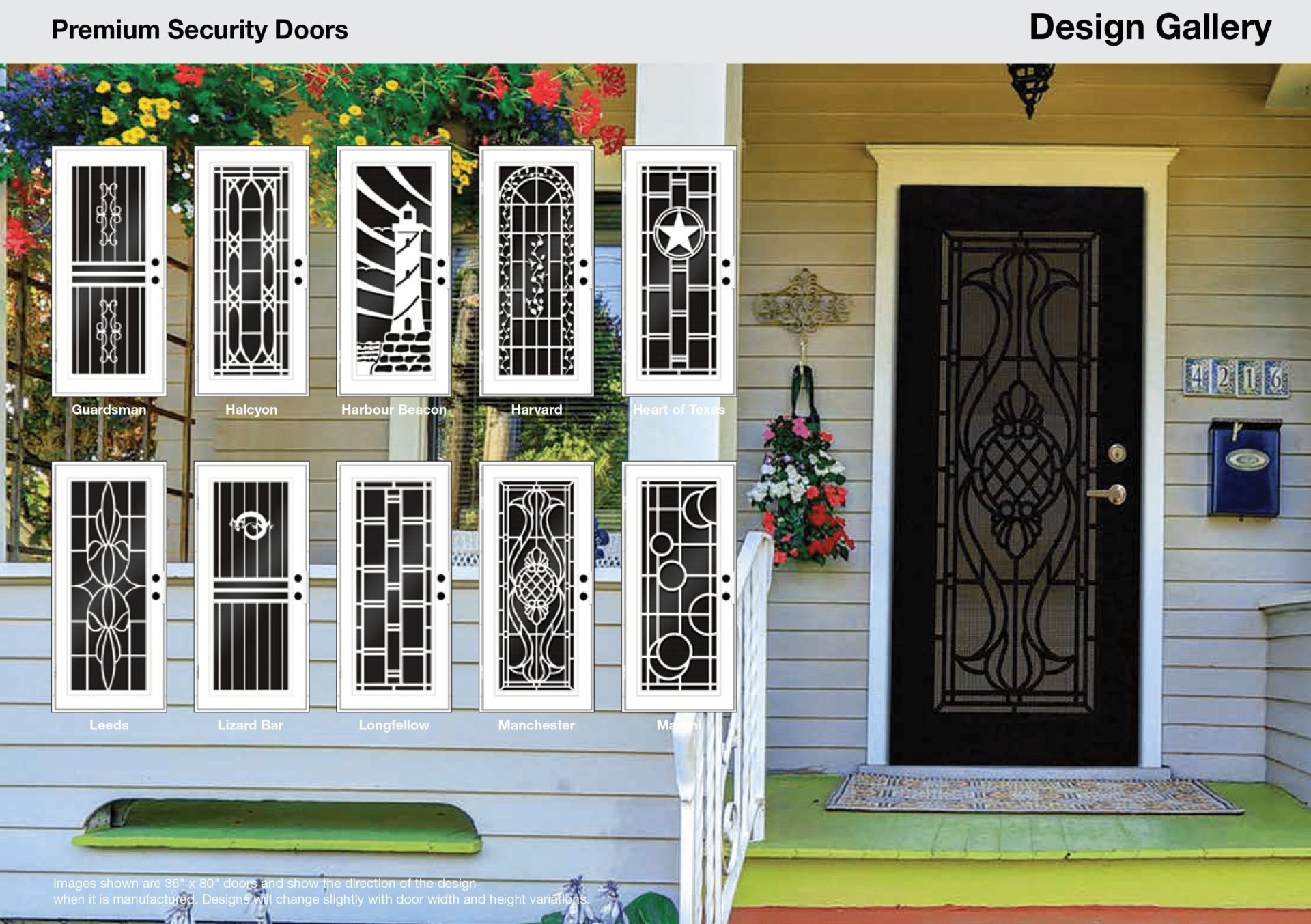 Titan Premium Security Doors | Red Rock Windows and Doors