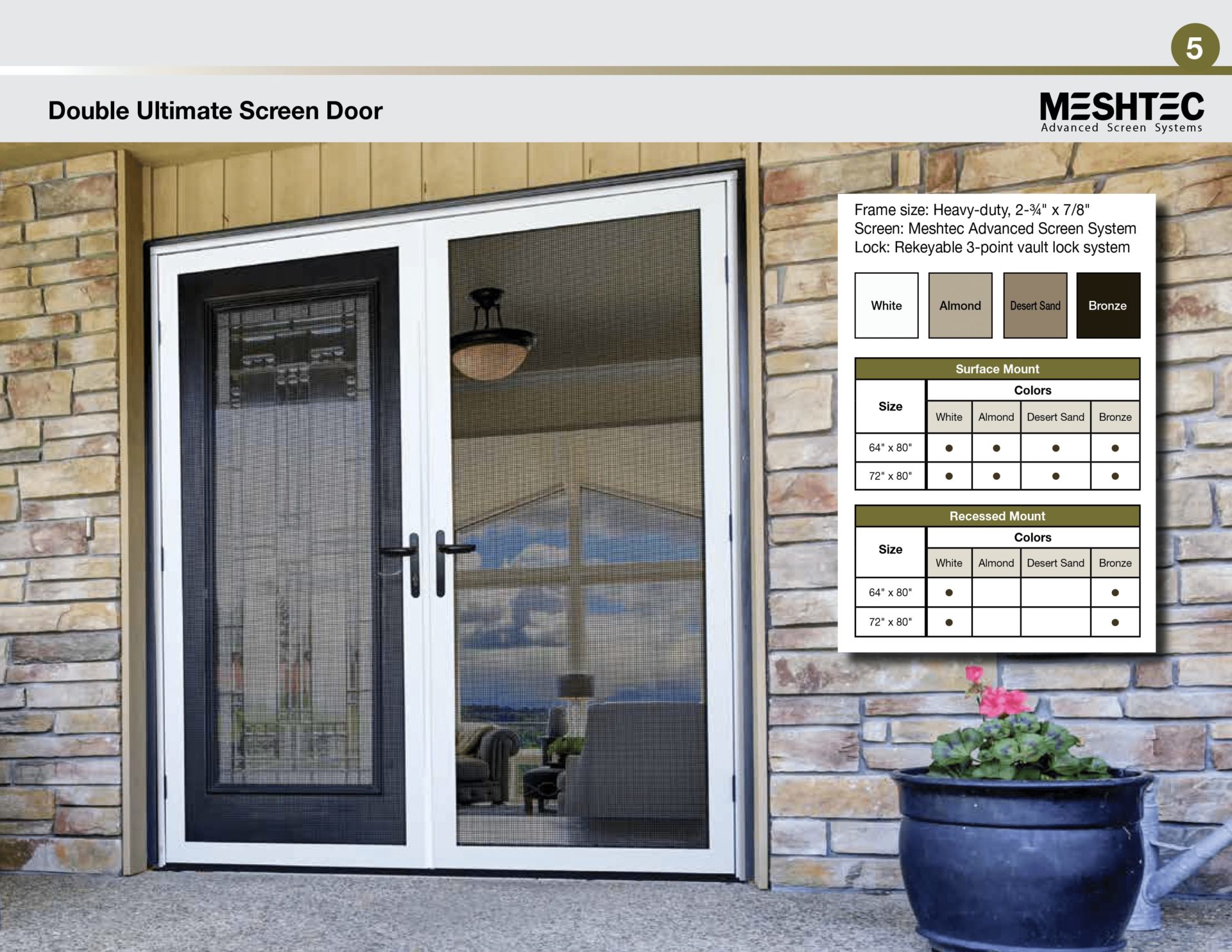 Titan Ultimate Security Doors | Red Rock Windows and Doors