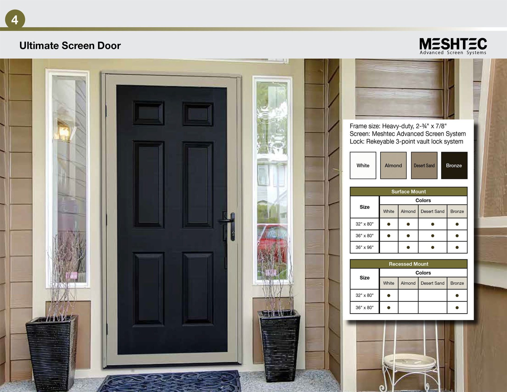 Titan Ultimate Security Doors | Red Rock Windows and Doors
